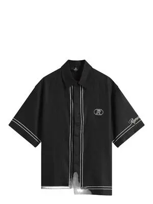 REPRESENT Border Vacation Shirt - Jet Black
