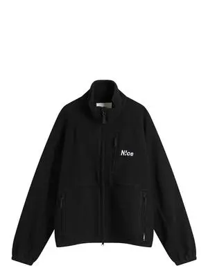 N!CE Polartec® Fleece Jacket - Black