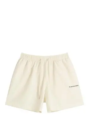 MKI MIYUKI ZOKU Seersucker Baggy Short - Bone