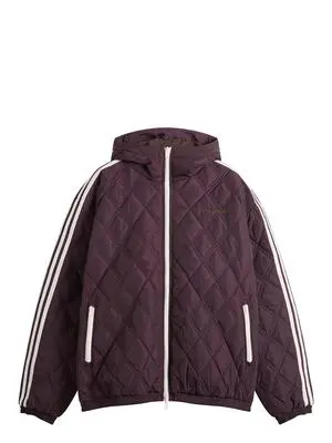 Adidas X Wales Bonner Quilted Jacket - Shadow Maroon