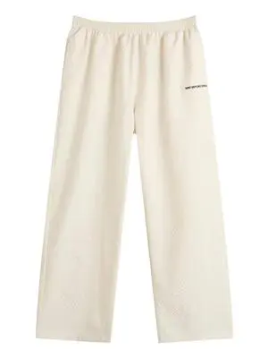 MKI MIYUKI ZOKU MKI Seersucker Wide Leg Trousers Bone