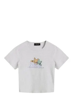 DIME Fluff T-shirt - Ash