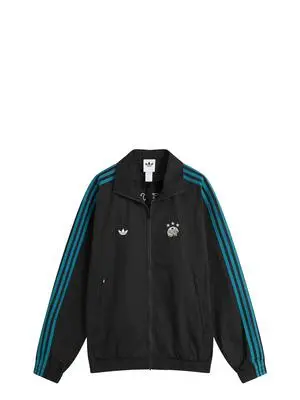 Adidas X Track Top - Black/real Teal