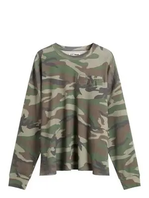 TTT MSW Thermal Long Sleeve T-shirt - Camo