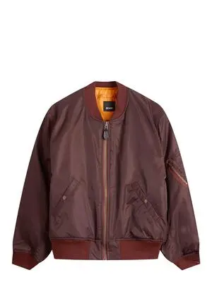 BEAMS Ma-1 Flight Jacket - Brown