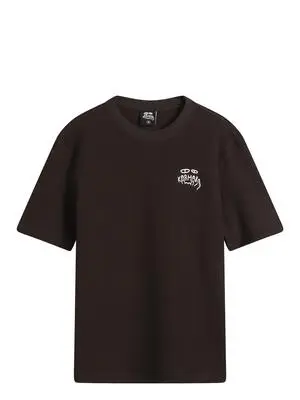 KARMA8A Rive Gaufre T-shirt - Brown