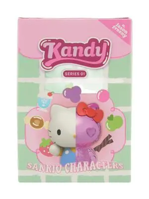 MIGHTY JAXX Kandy X Sanrio Ft. Jason Freeny Blind Box - Multi