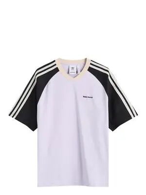 Adidas X Wales Bonner Cali T-shirt - Purple Tint/black