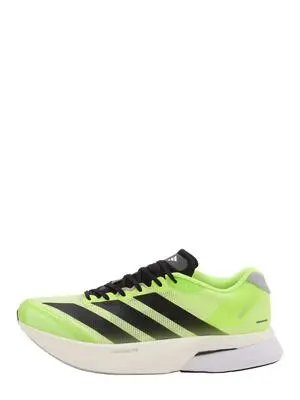 ADIDAS RUNNING Adizero Boston 13 Sneaker - Lucid Lemon/core Black/halo Silver