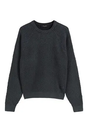 DIME Wave Knit Sweater