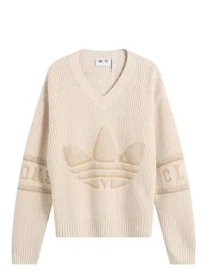 Adidas X Clot Superstar Crochet Track Top - Warm Sandstone