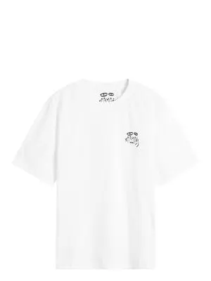 KARMA8A The Real T-shirt - White/black