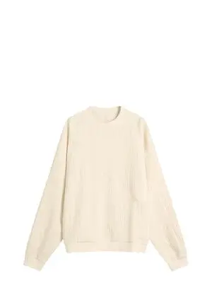 GANDER Heaton Sweat - Cream