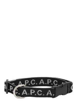 A.p.c. Nylon Dog Collar - Black