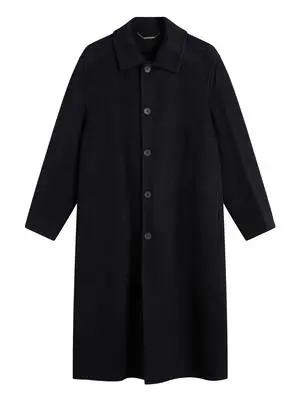 PERCIVAL Double Faced Wool Overcoat