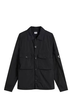 C.P. COMPANY Chrome-r Overshirt - Total Eclipse