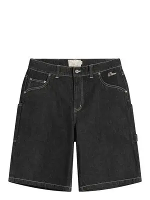DIME Classic Denim Shorts - Black Washed