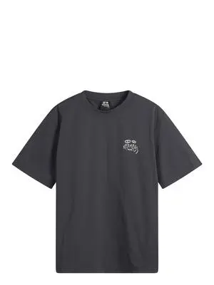 KARMA8A Logo Rue T-shirt - Navy