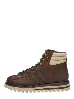 Adidas X Clot Pro Model Sneakers - Dark Brown/wonder Beige/dark Brown