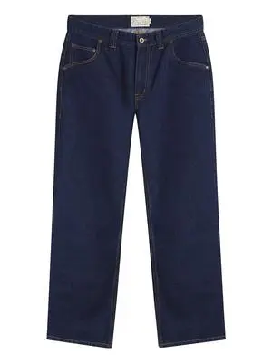 DIME Straight Denim Pants - Indigo