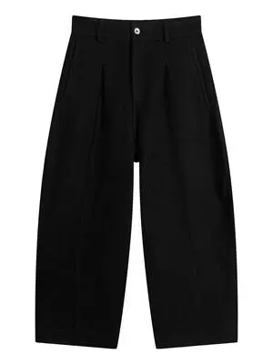 GANDER Cottonopolis Wool Trousers - Soot