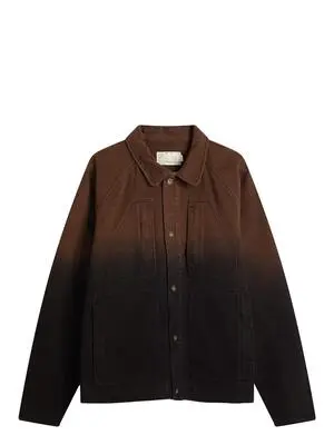 DIME Dipped Chore Jacket - Brown