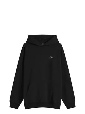 DIME Cursive Logo Hoodie - Black
