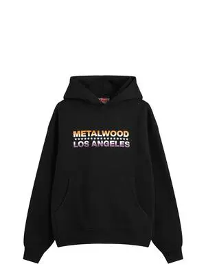 METALWOOD STUDIO Flyer Hoodie - Black