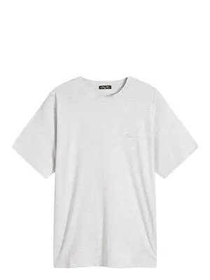 DIME Cursive Logo T-shirt - Ash