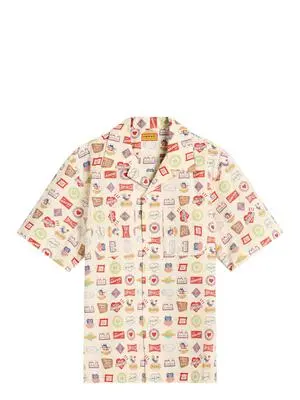 HUMAN MADE Souvenir Vacation Shirt - White