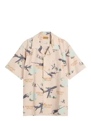 HUMAN MADE Aeroplane Vacation Shirt - Pink