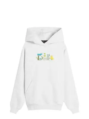 DIME Classic Cross Stitch Hoodie - Ash