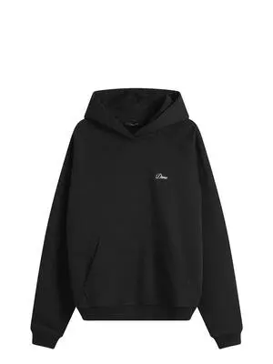 DIME Cursive Logo Hoodie - Black