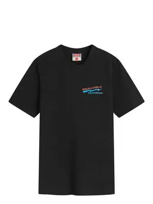 METALWOOD STUDIO Club Building T-shirt - Black