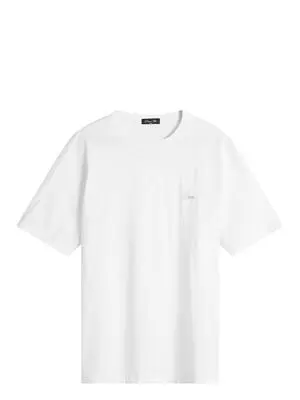 DIME Cursive Logo T-shirt - White