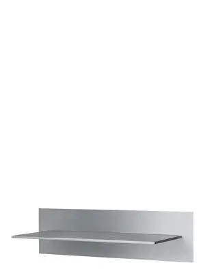 FERM LIVING Lager Wall Shelf Single 35cm - Aluminium