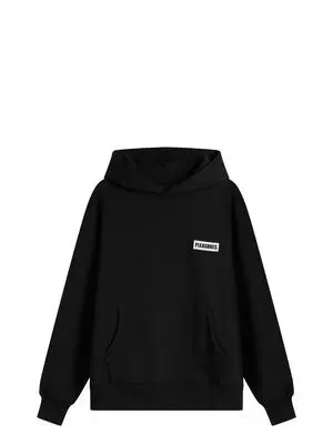 PLEASURES X Boiler Room Workman Hoodie - Black
