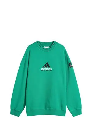 Adidas Eqt Crewneck - Equipment Green