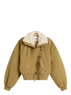 Isabel Marant Oana Jacket - Camel
