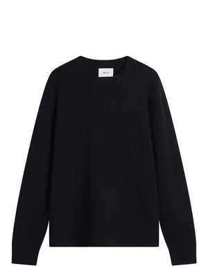 Nn07 Sammy Crew Neck Jumper - Deep Navy