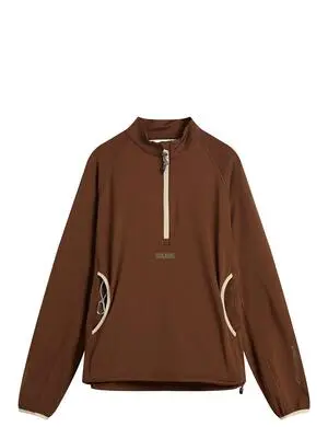 KA_YO_PROTOTYPE Half Zip Base Layer - Burnt Wine