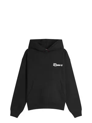 METALWOOD STUDIO Simulator 98 Hoodie - Black