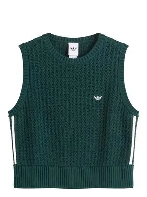 Adidas Adicolor Knitted Vest - Aurora Ivy