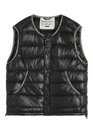 KA_YO_PROTOTYPE Lightweight Down Vest - Black