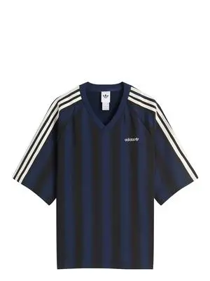 Adidas Loose Linear T-shirt - Night Indigo
