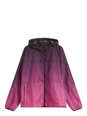PURPLE MOUNTAIN OBSERVATORY Breeze Ombre Jacket - Rasberry Ombre