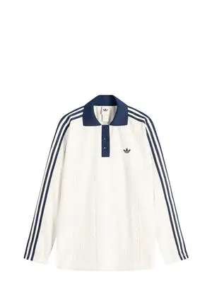 Adidas Long Sleeve Jersey - Off White