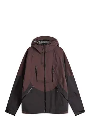 PURPLE MOUNTAIN OBSERVATORY Anvil Shell Jacket - Chocolate