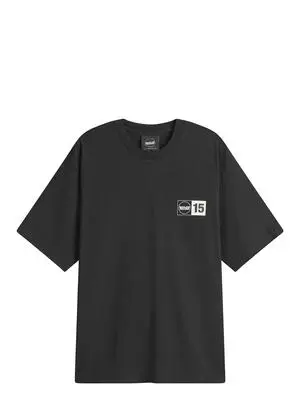 BOILER ROOM 15 Years Monitor T-shirt - Black