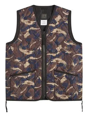 Taion Military Down Vest - Paint Camo
